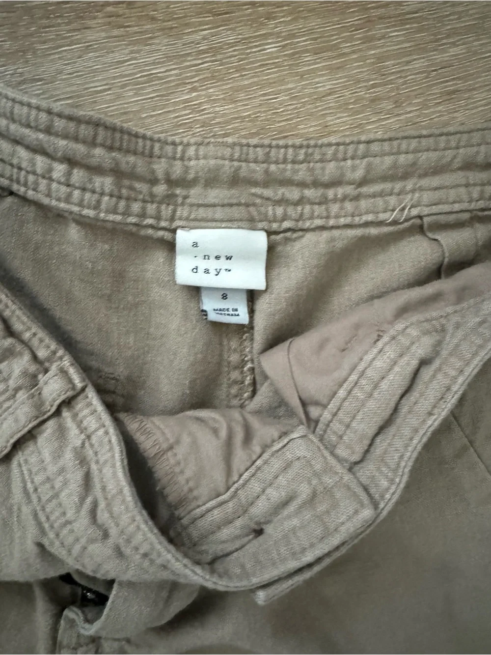a new day | Pants & Jumpsuits | Womens A New Day Cargo Pants In Tan ...